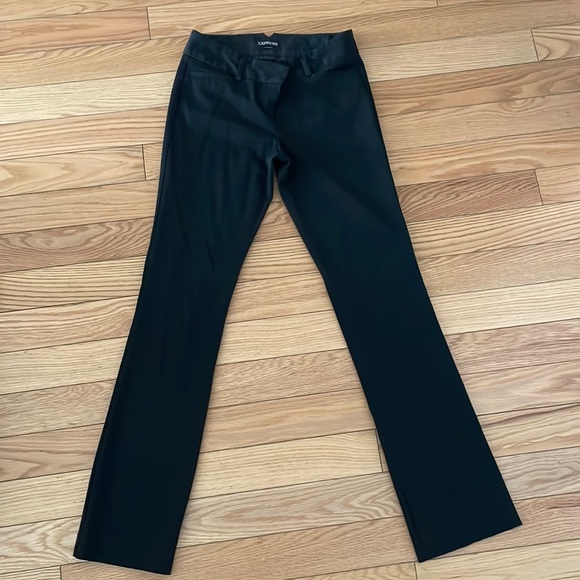 Express | Pants & Jumpsuits | Mid Rise Straight Leg Columnist Pants ...